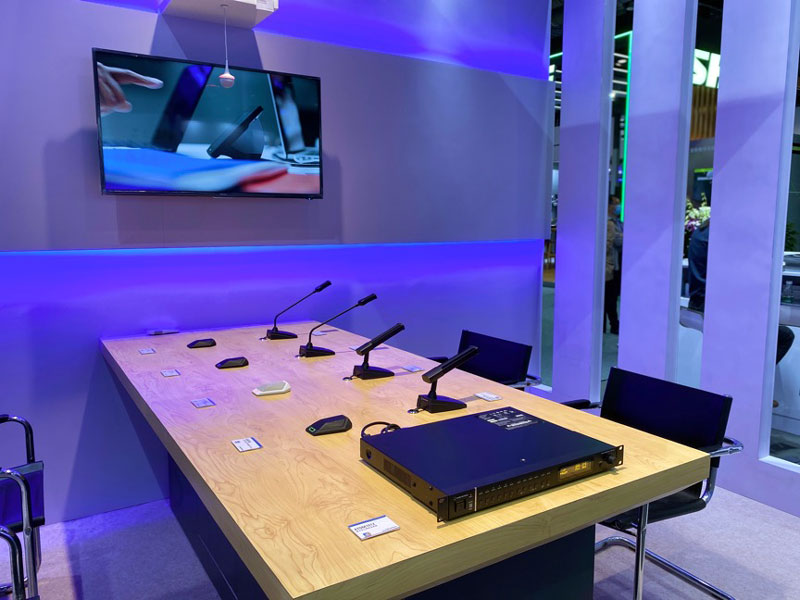 InfoComm China 2020 圆满结束，看铁三角让会议 “智能协作，沟通无限” | Audio-Technica - 铁三角